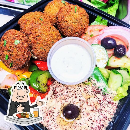 Cilantro Mediterranean Cuisine in Philadelphia - Restaurant menu and ...