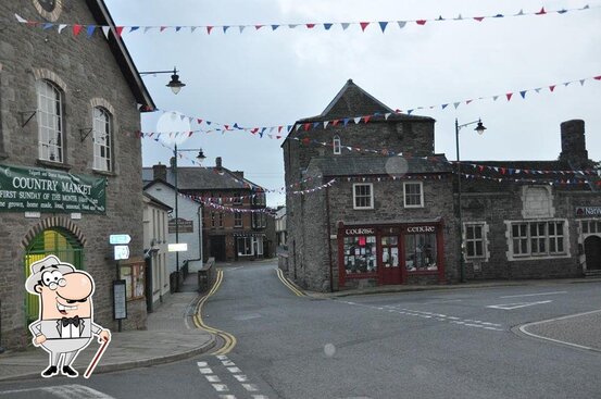 Menu at The Tower Hotel pub & bar, Talgarth