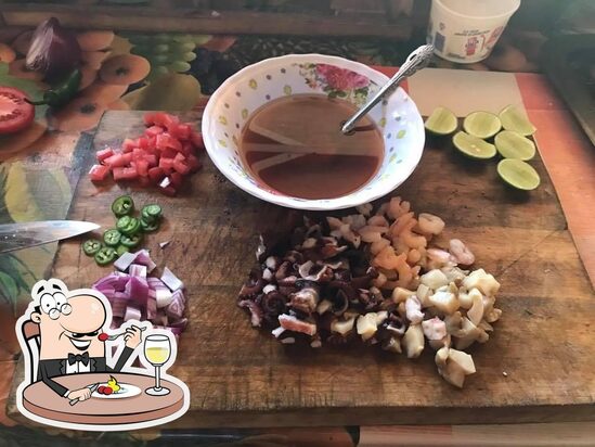 Carta de La Atarraya Restaurante, Zihuatanejo