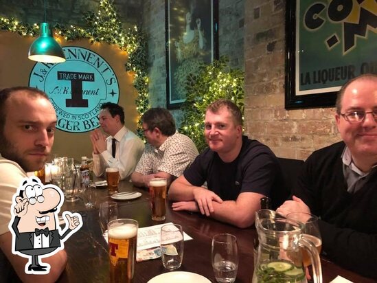 The Compass Bar & Grill, Edinburgh - Restaurant menu, prices and reviews