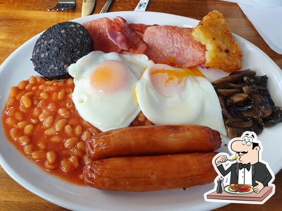 Menu at Star Fish Cafe, Silloth