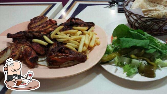 Arabian Fried Chicken restaurant, Ajman, 9CVP+38W - Restaurant menu and ...