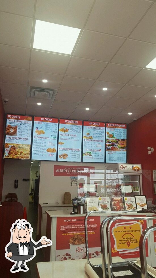 Afc Chicken, Edmonton - Restaurant menu, prices and reviews