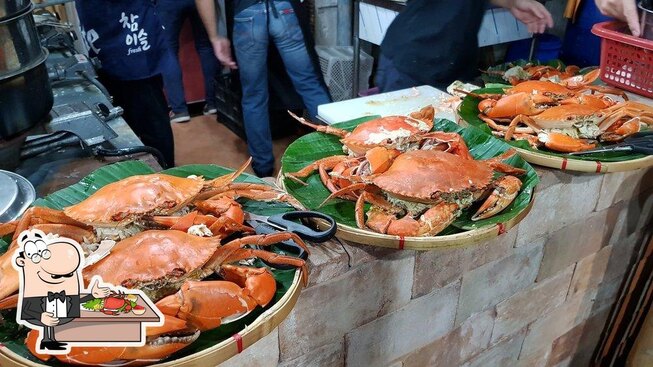 Angry Crab restaurant, Angeles, Yangtze St - Restaurant menu and reviews