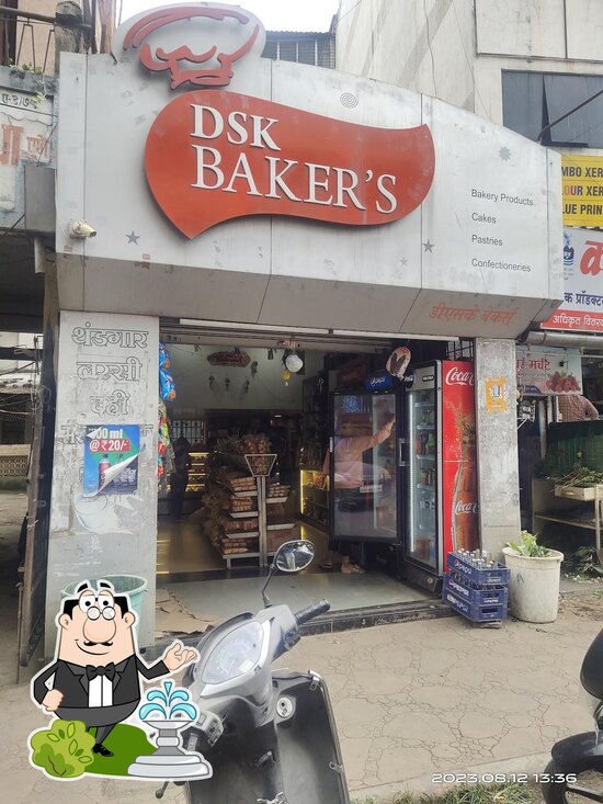 Menu at DSK baker's, Pune