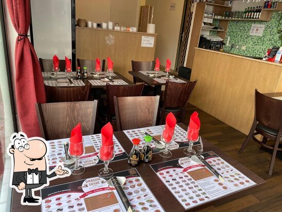 Menu at Dragon Sushi restaurant, Lorient, 11 Rue Victor Masse