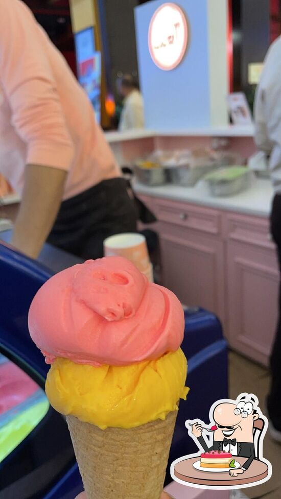 Menu at El Abd desserts, Sheikh Zayed City, Mall of Arabia