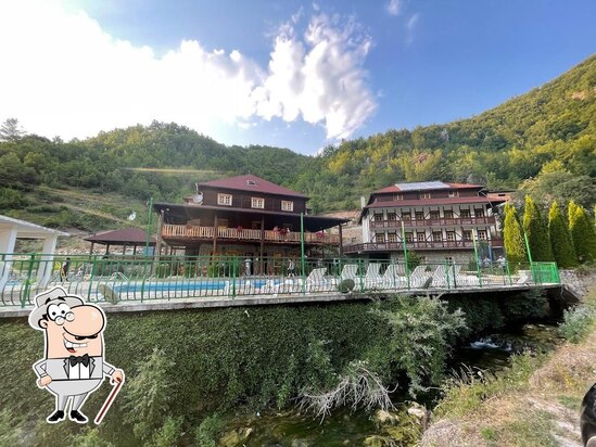 Speisekarte von Etno Selo VRELO & Camping, Montenegro