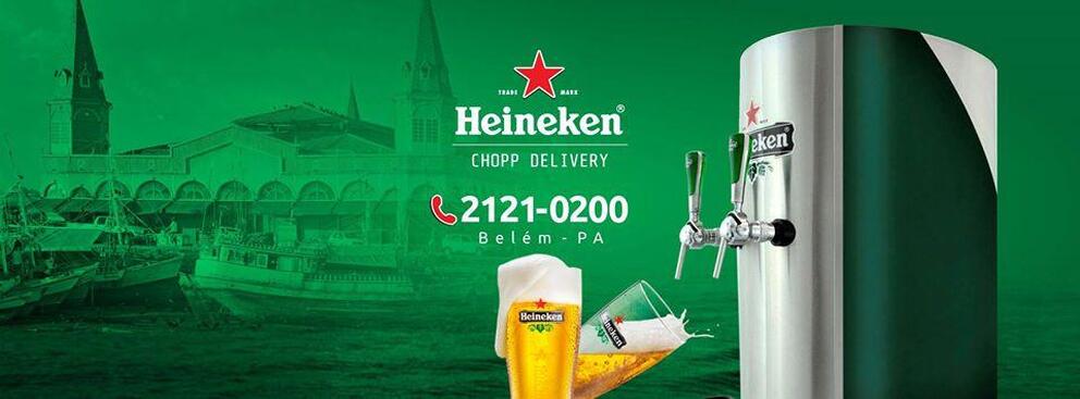 Menu em Heineken Delivery Belém pub & Bar, Belém