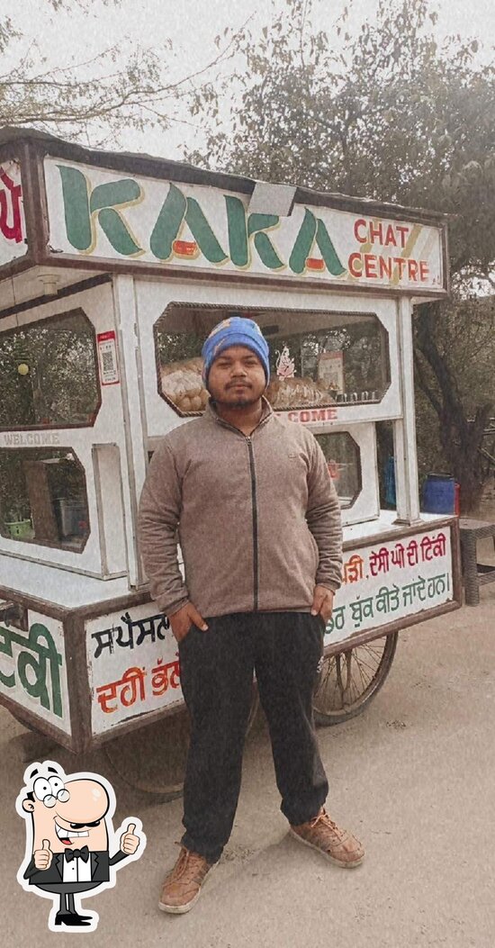 Menu at Kaka chat center, Patiala