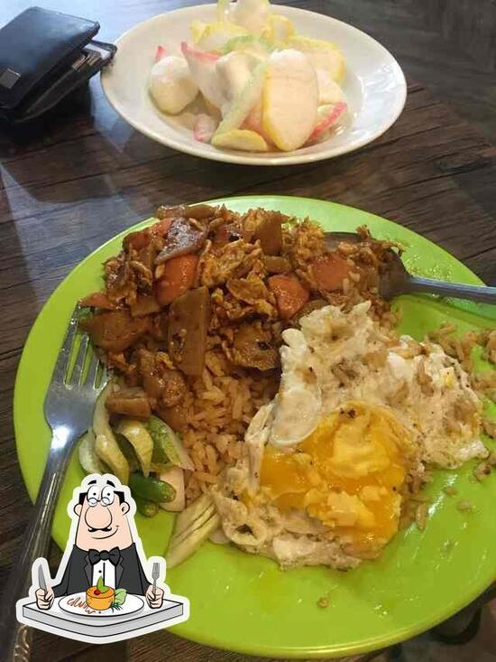 Menu at Nasi Gila Bang Kent restaurant, Tangerang