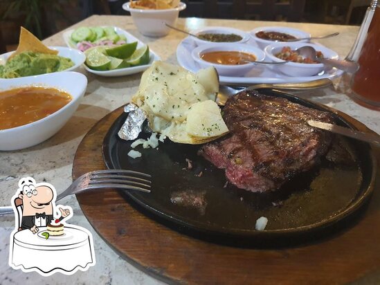 Carta de El Forastero, Parrilla Sonorense, Tlaxcalancingo