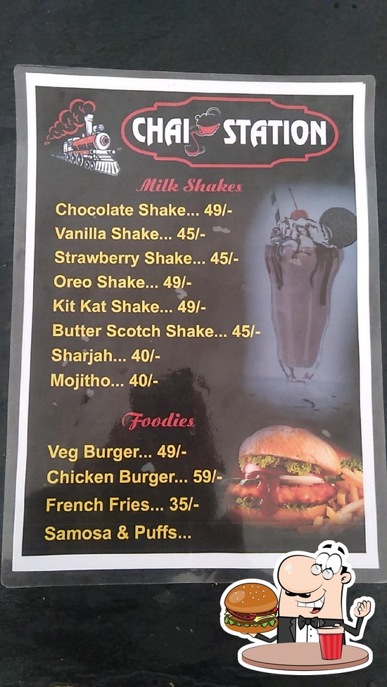 Menu at CHAI STATION, Hanamkonda