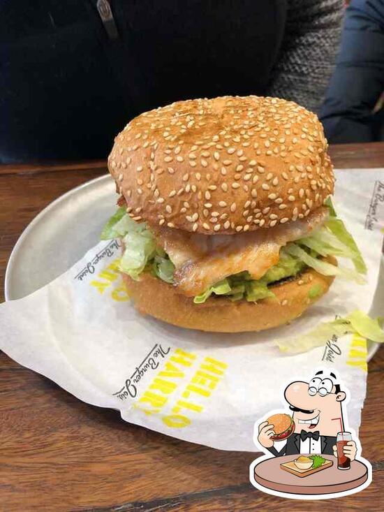 Hello Harry The Burger Joint in Lilydale - Restaurant menu and reviews