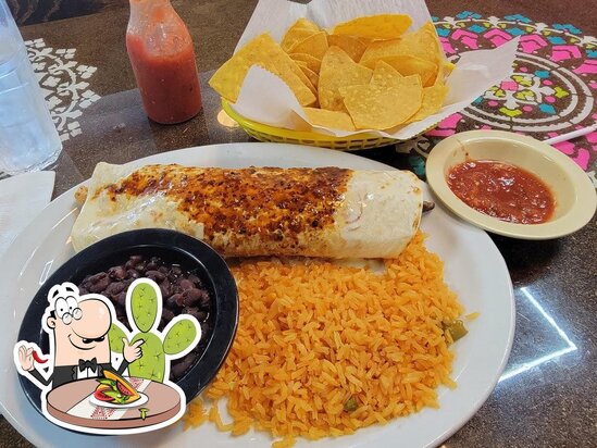 Menu at Zandunga Mexican Restaurant, Oak Ridge