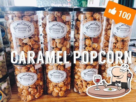 Orange House cafe, Sam Phran, 45/15 หมู่ 1 Phet Kasem Rd - Restaurant ...