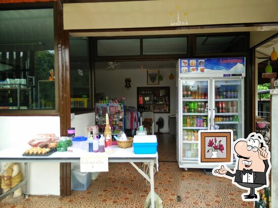 Menu at ท้ายทุ่ง cafe, Makluea Kao