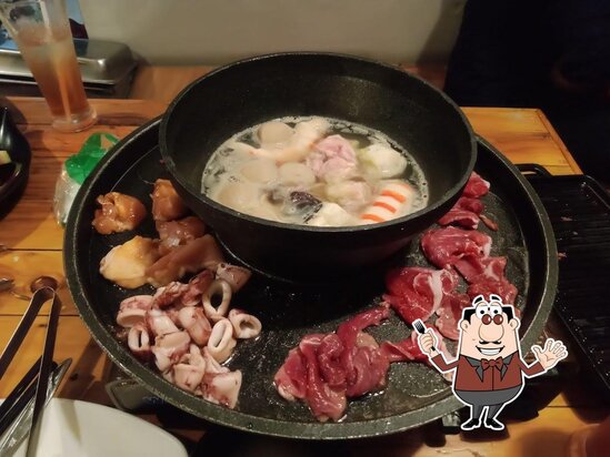 Menu at Jinman BBQ & Shabu Citra Raya, Mekar Bakti