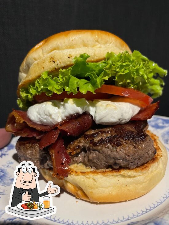 Menu em Orácio Burger e Culinária restaurante, Lages