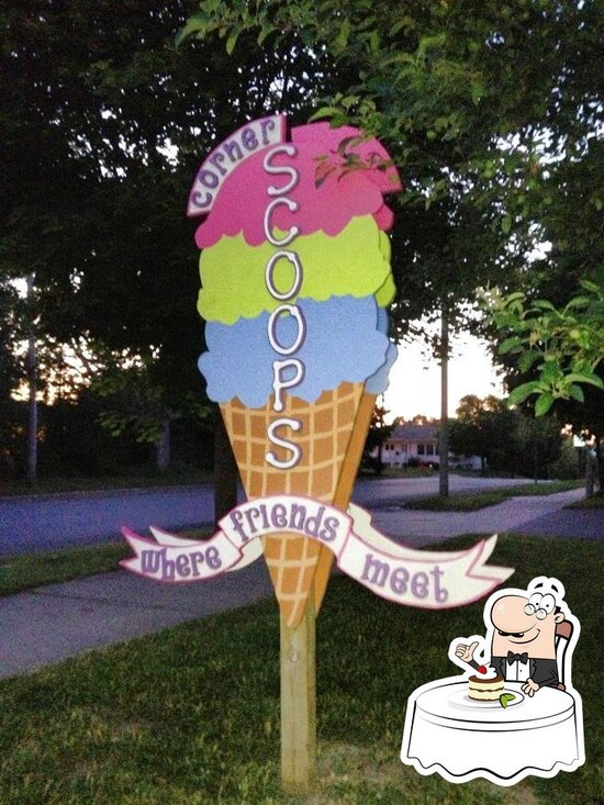 Corner Scoops, Petoskey - Restaurant menu, prices and reviews