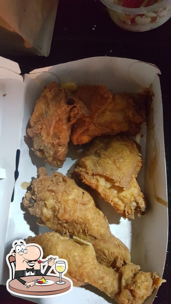 Menu at KFC Secunda East restaurant, Secunda