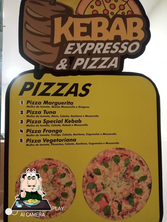 Menu em Kebab Expresso & Pizza restaurante, Porto