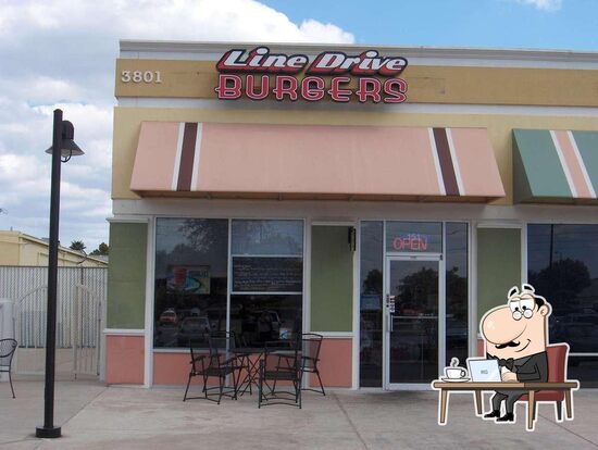 Carta del restaurante Line Drive Burgers, Lake Mary