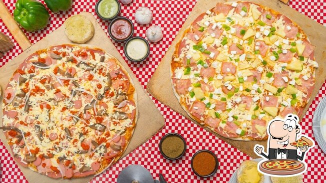 Neto's Pizza restaurant, Merida, Calle 100 415 - Restaurant menu and ...