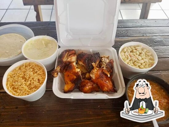 Carta del restaurante Pollos El Leñador - Calle Once, Mexicali
