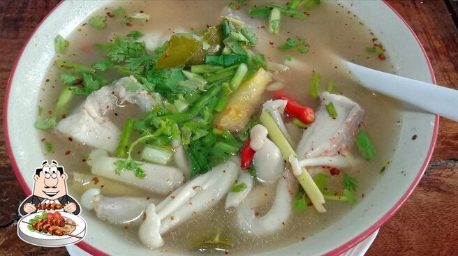 Carta del restaurante ครัวย่าอิ่มท่าช้าง, Tha Chang, 12 หมู่ 10