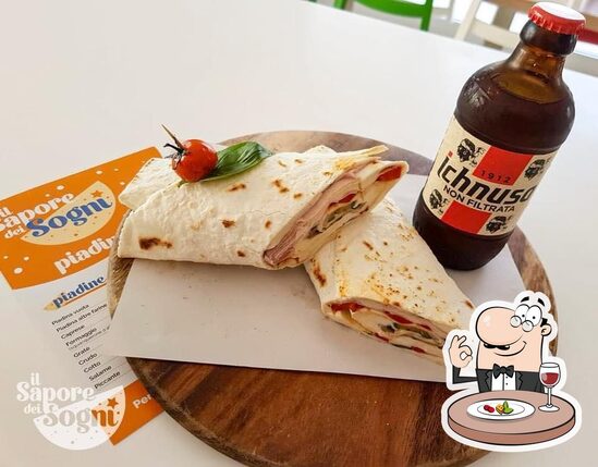 Menu da Il Sapore dei Sogni Piadina e Cassoni ristorante, Viserba