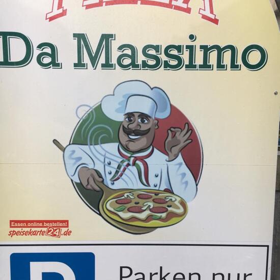 Speisekarte von Pizzeria Da Massimo, Nalbach