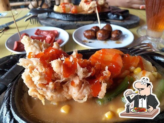 Menu at Agas Resto, Nglebak