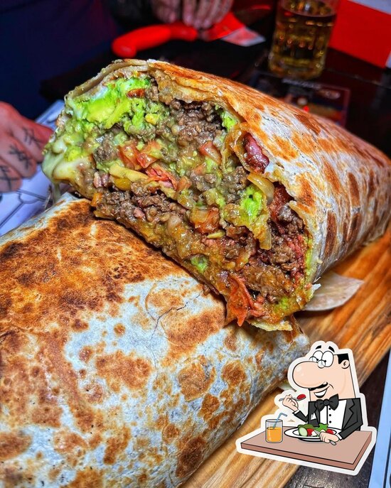 Carta de Burros de la 7 percherones & Bar, Hermosillo