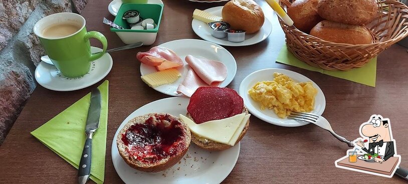 Speisekarte von Café Zur Scheune cafe, Rehweiler