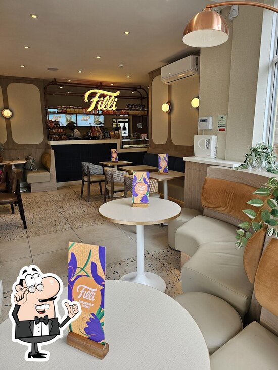 FiLLi Cafe Chorlton, Manchester - Restaurant menu, prices and reviews