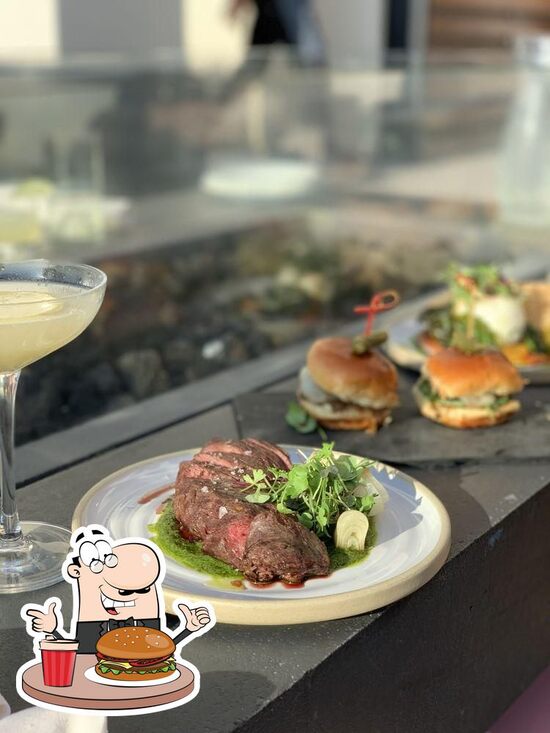 Menu at Hive & Honey Rooftop Bar, Irvine