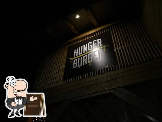 Menu at Hunger Burger restaurant, Asiago