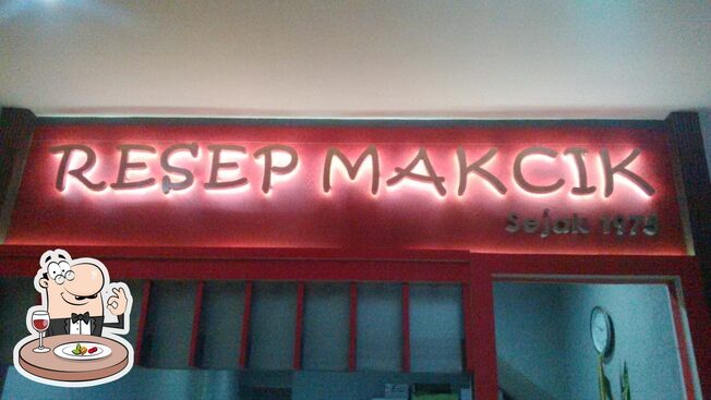 Menu at RESEP MAKCIK Sidikalang restaurant, Sidikalang