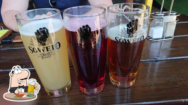 Soweto Gold Brewery pub & bar, Soweto - Restaurant reviews