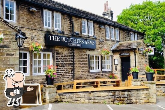 Menu at The Butchers Arms pub & bar, Holmfirth, 38 Town Gate