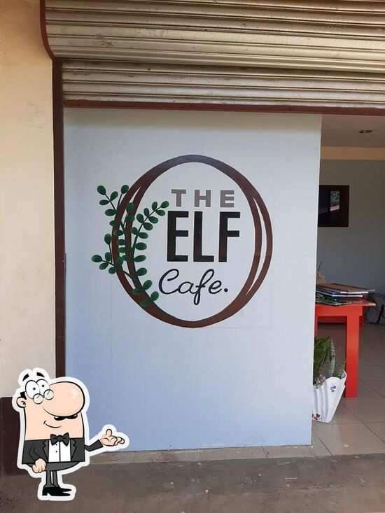 Menu at the ELF Cafe, Maramag