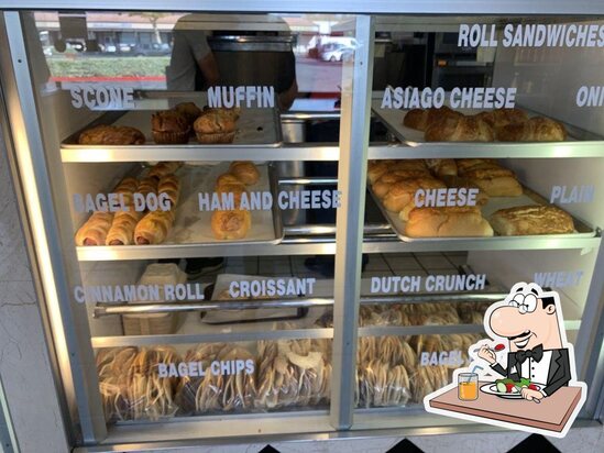 Menu at Bagel Bakery of Dublin, Dublin