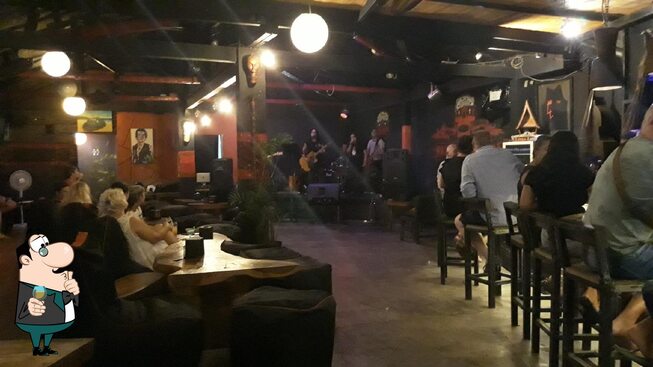 Menu at Linga Longa Bar Sanur, Denpasar