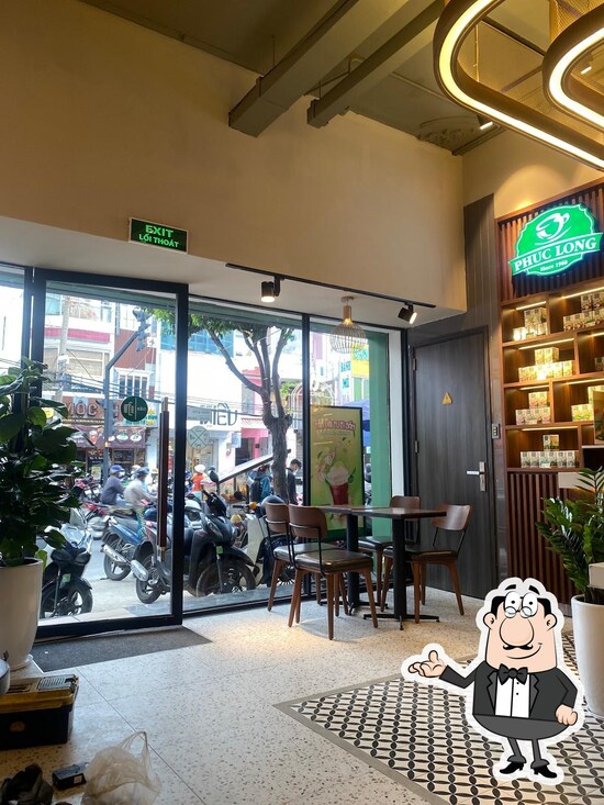 Menu at Phuc Long Coffee & Tea (Phúc Long Nguyễn Gia Trí), Ho Chi Minh City