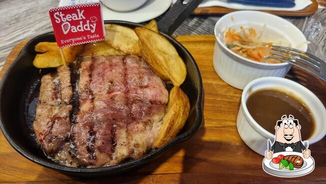 Menu at Steak Daddy - TSM Cibubur restaurant, Depok