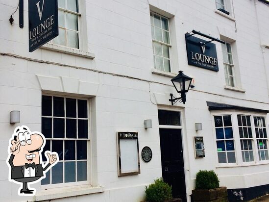 Menu at V Lounge pub & bar, Banbury