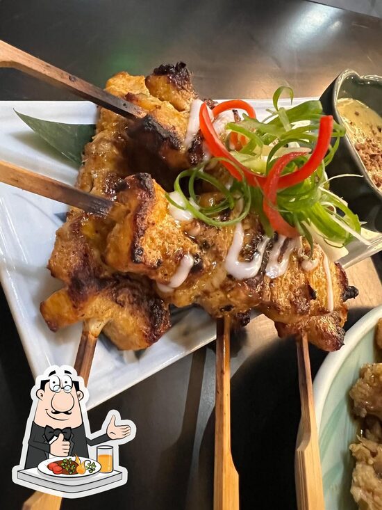 Menu at VINES restaurant, Davao City