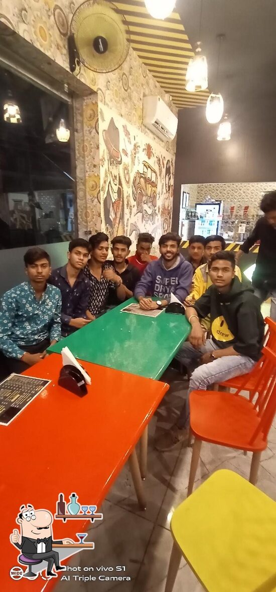 Menu at Traffic jam cafe, Banswara