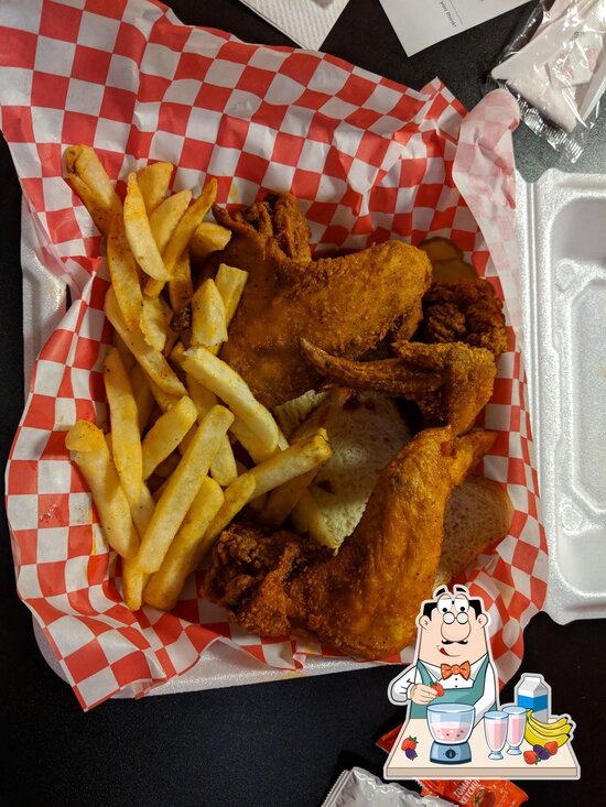 Helen's Hot Chicken, Nashville - Restaurant menu, prices and reviews